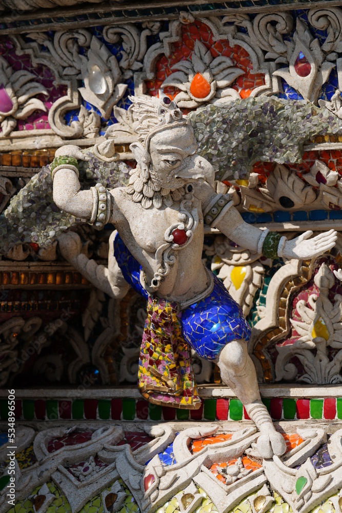 Wat Pariwat, Bangkok, Thailand for tourists to see and take pictures ...