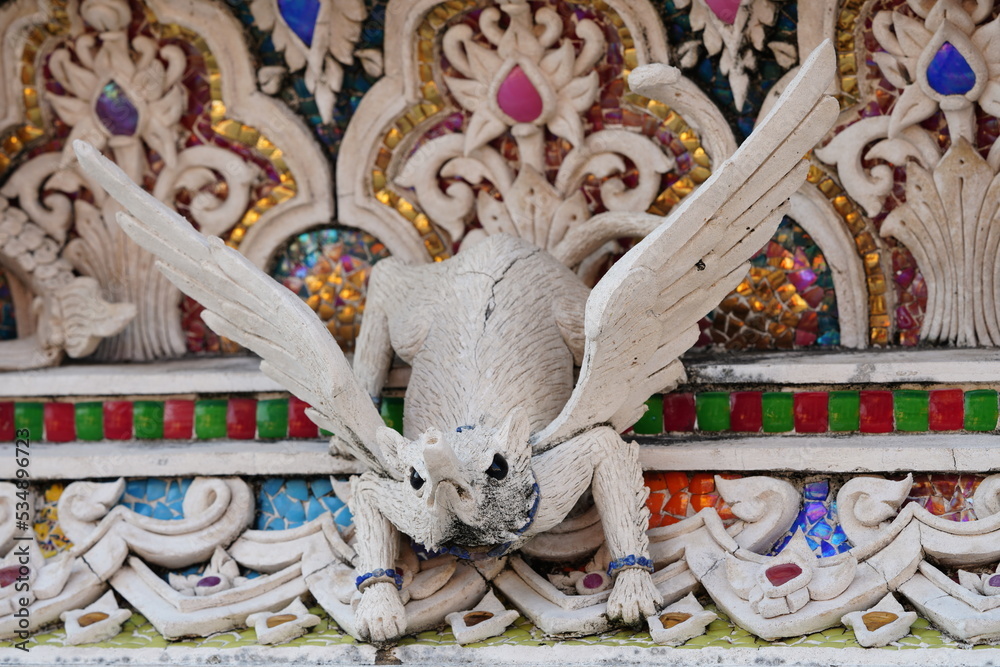 Wat Pariwat, Bangkok, Thailand for tourists to see and take pictures ...