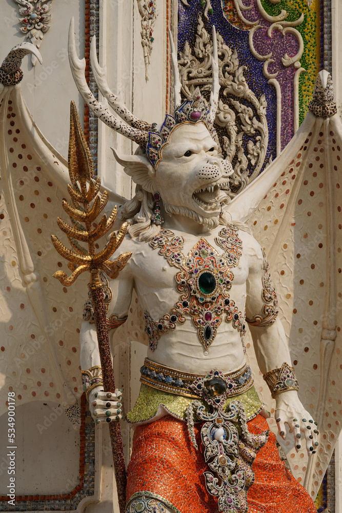 Wat Pariwat, Bangkok, Thailand for tourists to see and take pictures ...