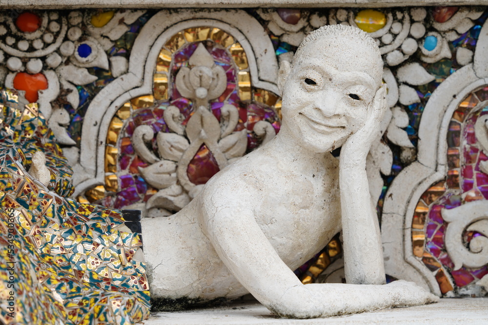 Wat Pariwat, Bangkok, Thailand for tourists to see and take pictures ...