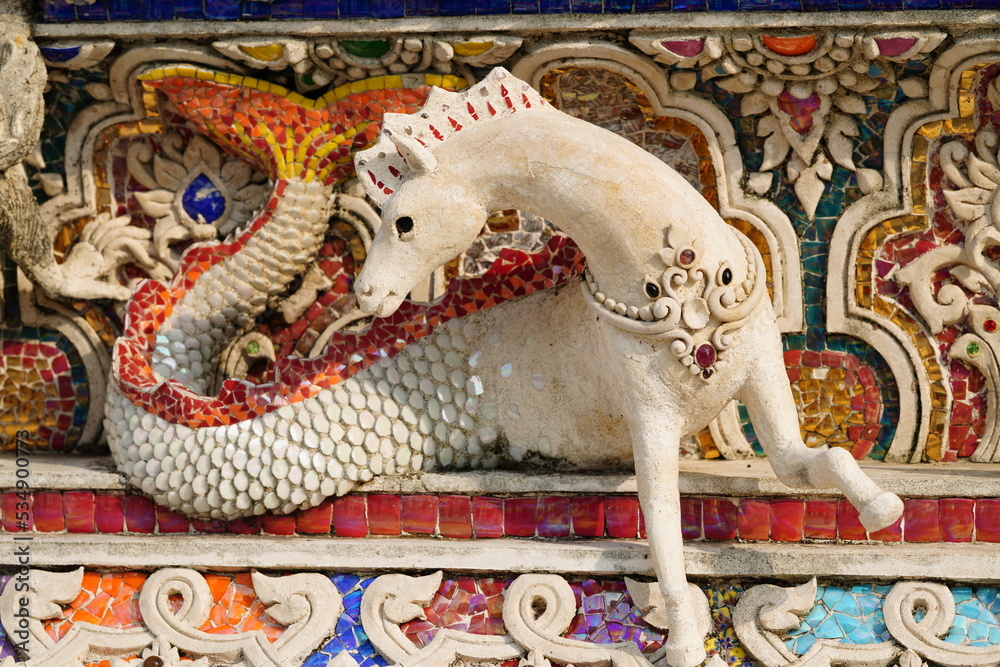 Wat Pariwat, Bangkok, Thailand for tourists to see and take pictures ...