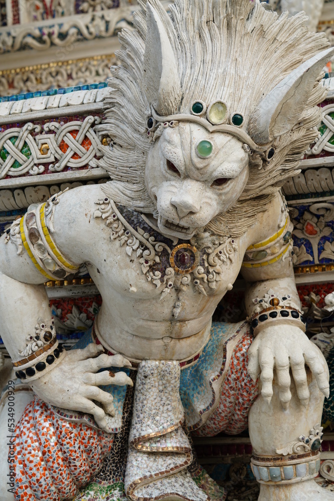 Wat Pariwat, Bangkok, Thailand for tourists to see and take pictures ...