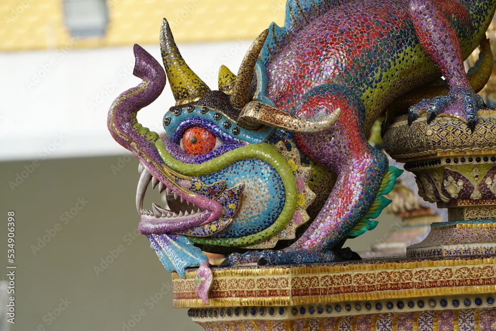 Wat Pariwat, Bangkok, Thailand for tourists to see and take pictures ...