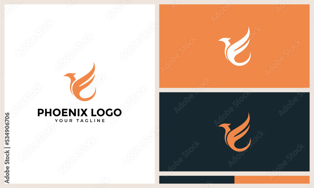 Simple Phoenix Symbol