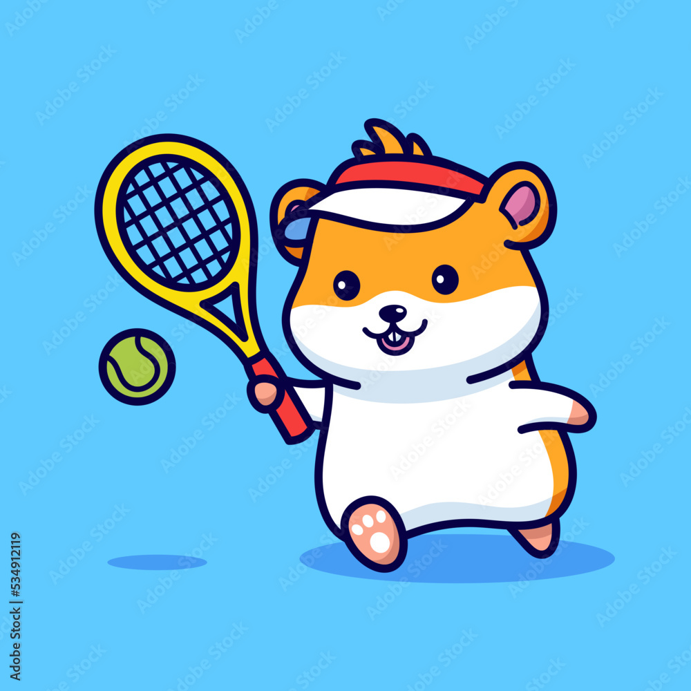 Cute Hamsters Playing Sports Hamster Sports Ball, Running Ball For