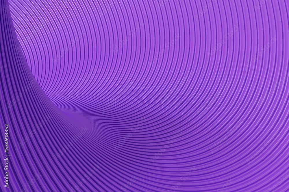 Interior Wallpaper Design concept. Deep purple background. 3d rendering ...