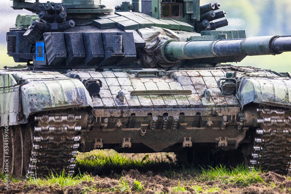 Ostrava Czech Republic 2022-09-15 The T-72M4 CZ is an upgraded Czech ...