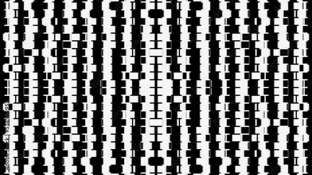 Animated abstract patterns. Looped graphic background of geometric ...