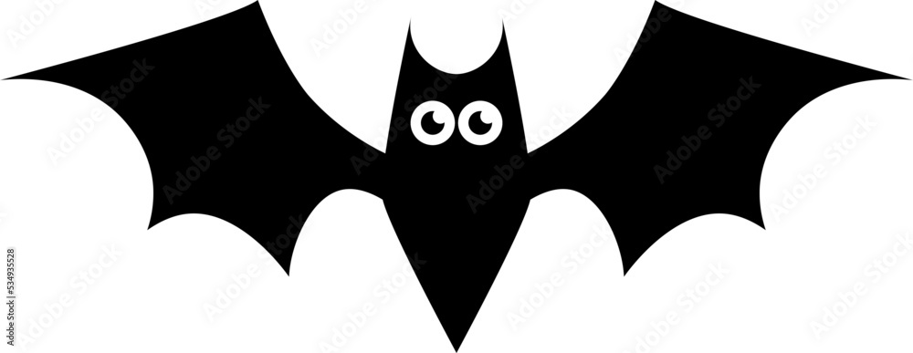 bat design illustration isolated on transparent background Stock Vector ...
