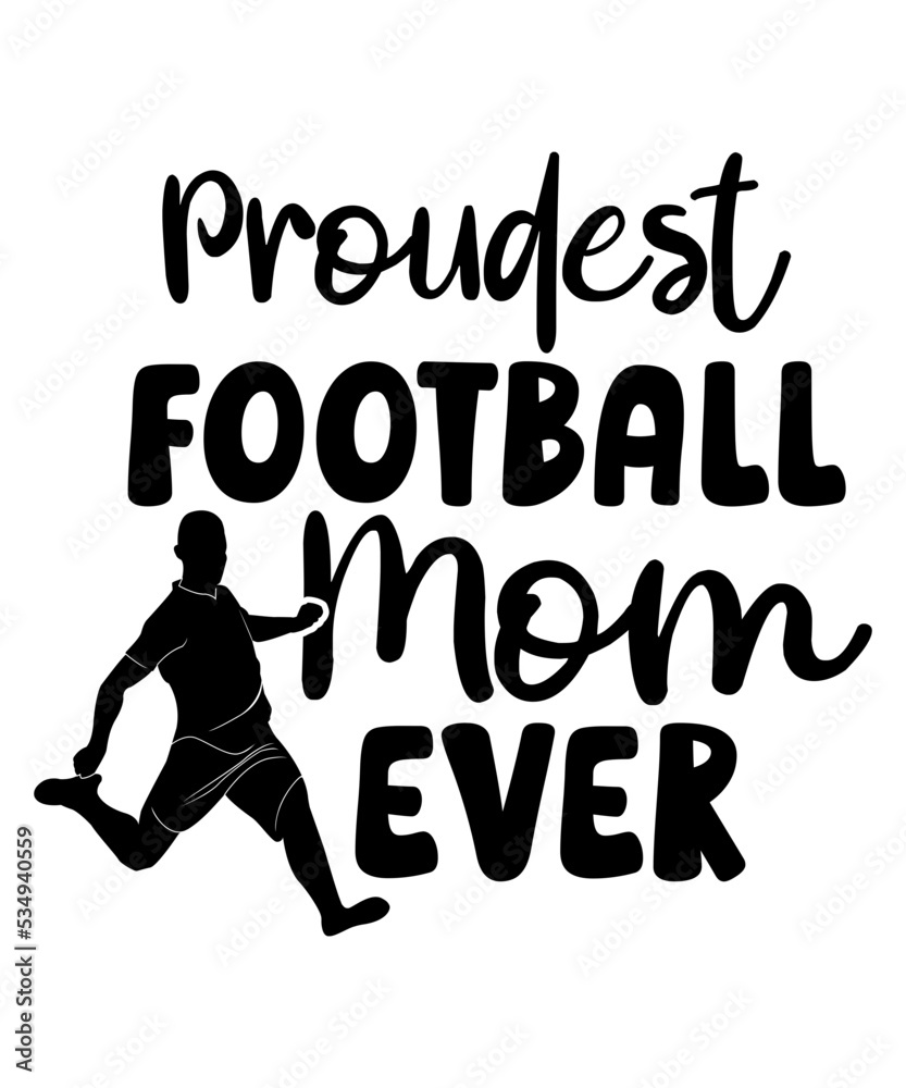 Football Mom Svg Bundle Football Svg Football Shirt Svg Football Mom