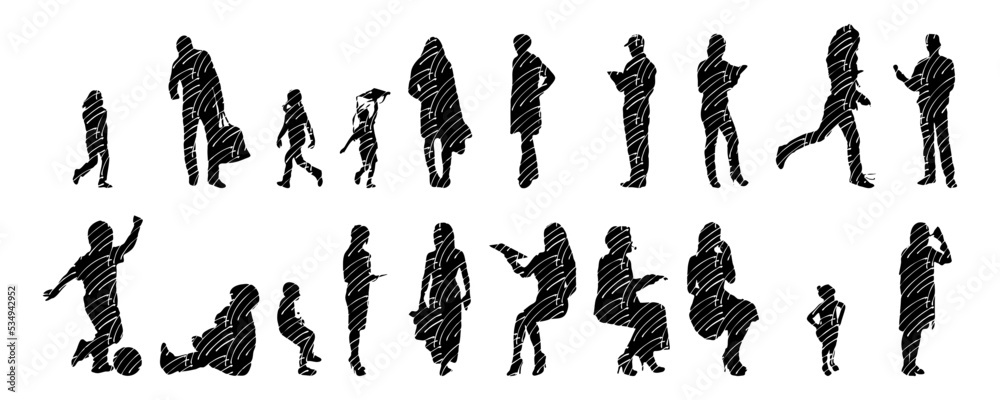 Entourage Architecture Sitting