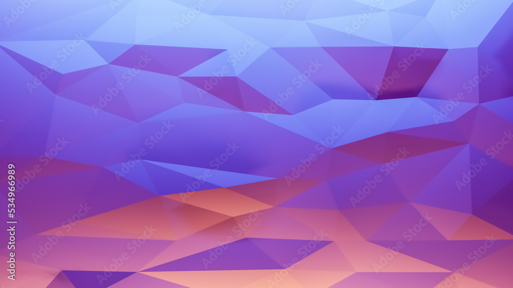 Polygons background, polygonal abstract wallpaper with geometric shapes ...