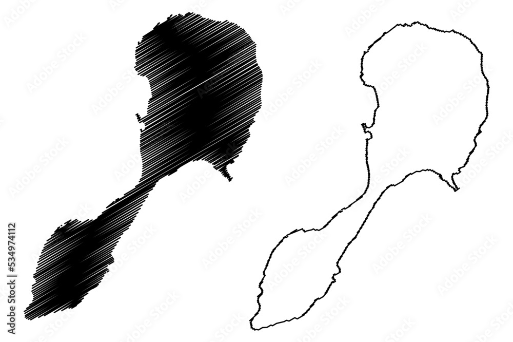 Pagan island (Commonwealth of the Northern Mariana Islands, Pacific ...