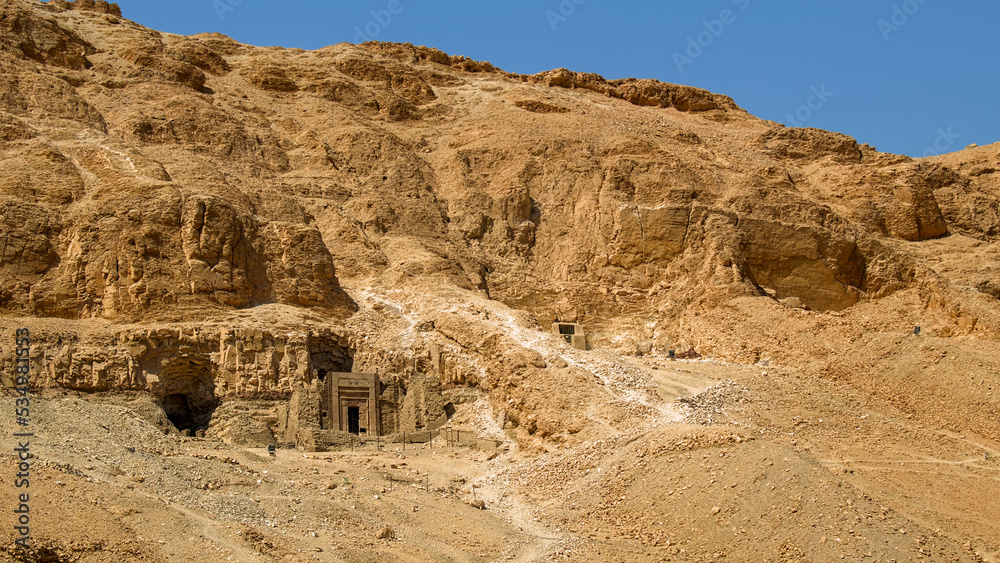 Egyptian excavations Stock Photo | Adobe Stock