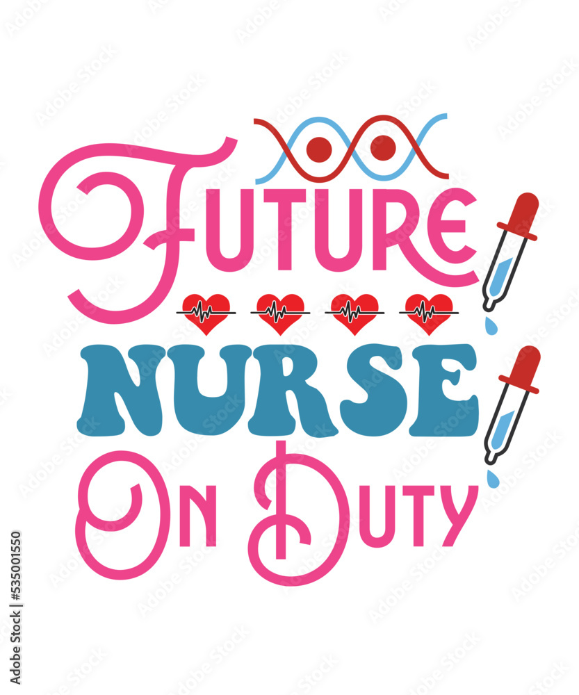 Vetor do Stock: Nurse Svg Design,Nurse Svg Bundle, Stethoscope Svg ...