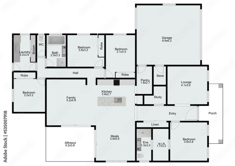 Icon floor plan. Example floor plan. House plan icon. Stock ...