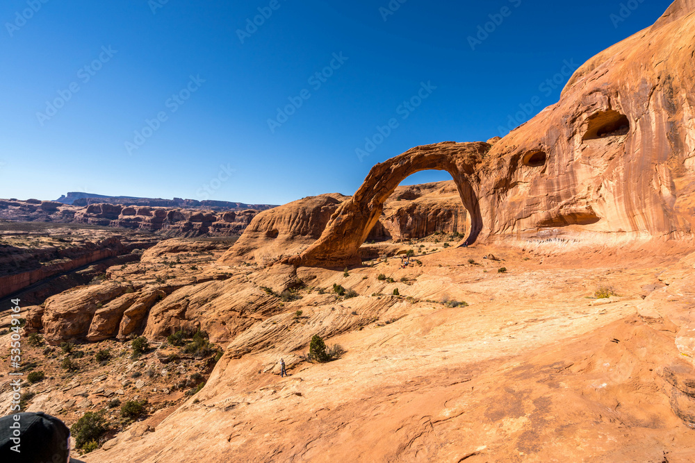 Corona Arch Utah Stock Photo | Adobe Stock