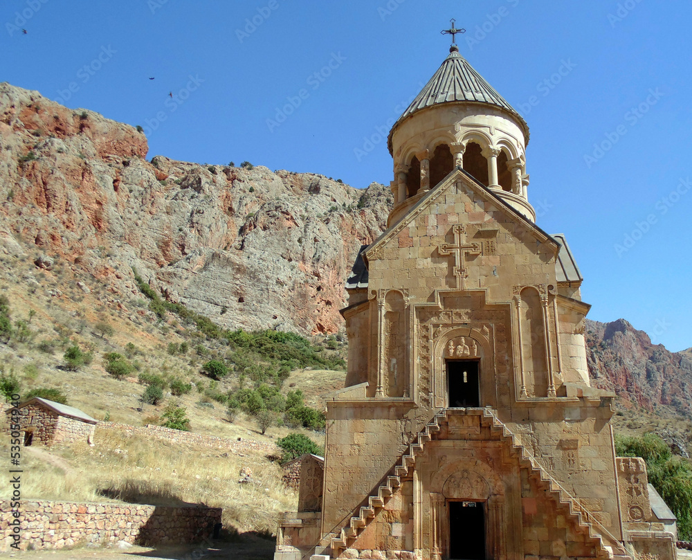 Famous Armenian Surb Astvatsatsin (Holy Mother of God) Church in ...