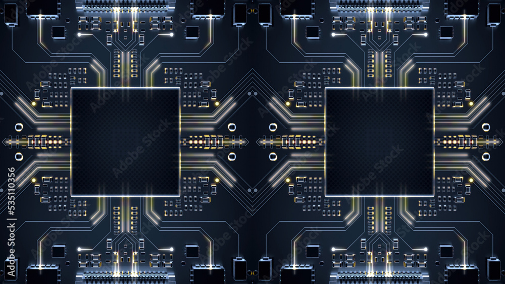 Creative technology design lightning background. Stock Illustration ...