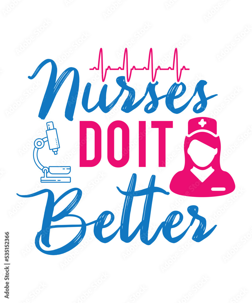 Nurse svg, Nurse svg bundle, Nurse svg designs, nurse svg files for ...