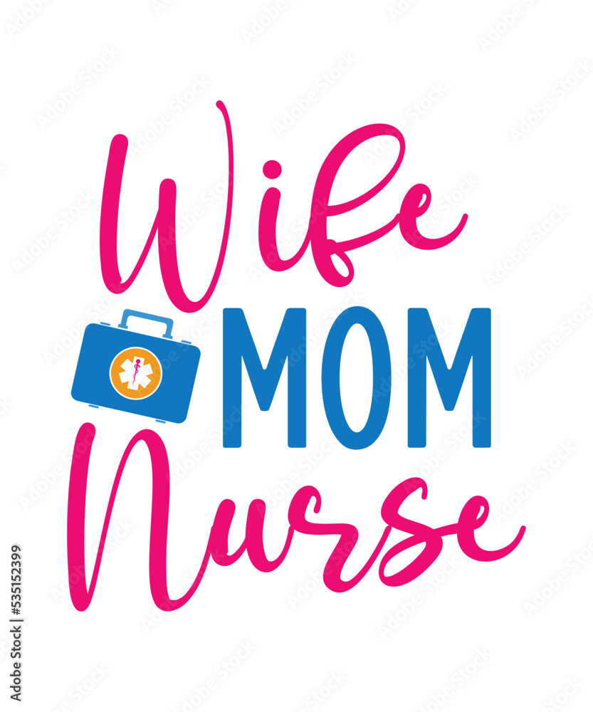 Nurse svg, Nurse svg bundle, Nurse svg designs, nurse svg files for ...