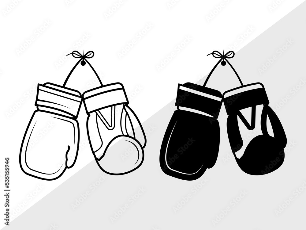 Boxing SVG, Boxing, Boxing Gloves Svg, Boxing Helmet Svg, Boxing Ring ...