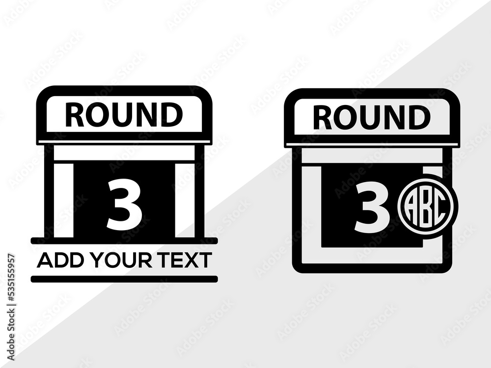 Boxing Monogram SVG, Circle Monogram, Boxing Gloves Svg, Boxing Helmet ...