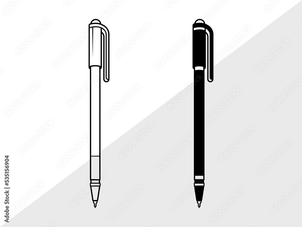 Pen SVG, Pen SVG, Fountain Pen Svg, Pen Icon Svg, Ink Pen Svg, Writing ...