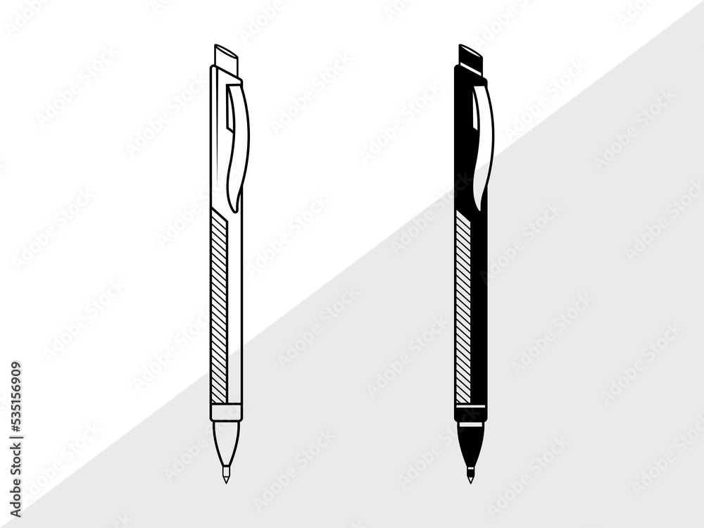 Pen SVG, Pen SVG, Fountain Pen Svg, Pen Icon Svg, Ink Pen Svg, Writing ...