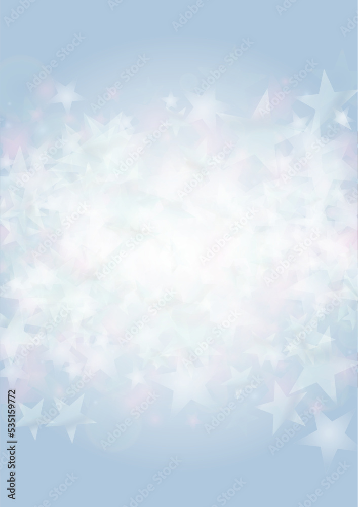 Vector Magical Glowing Background with Silver and Purple Falling Stars ...