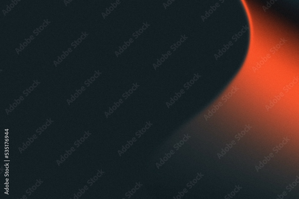 retro vibrant gradient background with thermal heatmap effect and grain ...