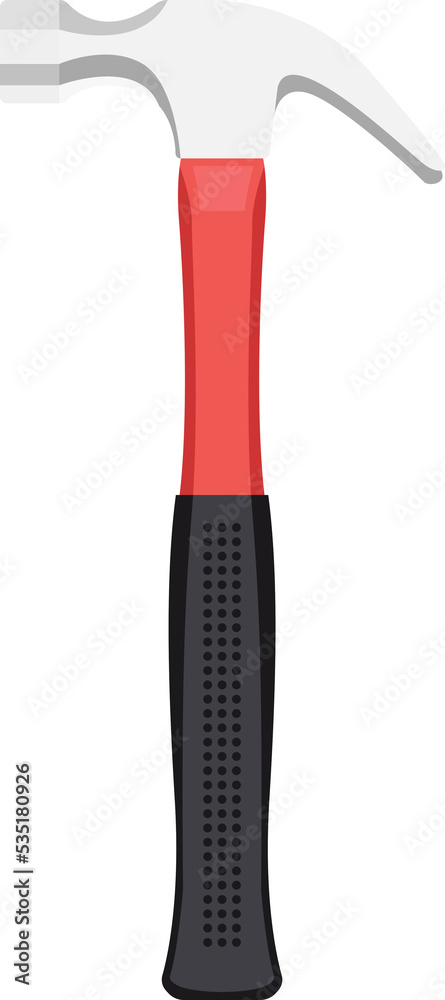 tool hammer cartoon illustration isolated object Stock Illustration ...