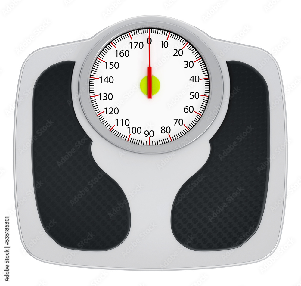 Weight Scale on transparent background. Stock Illustration | Adobe Stock