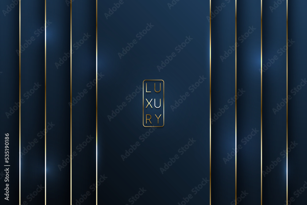 Vector dark blue luxury background for vip invitation card or flyer ...