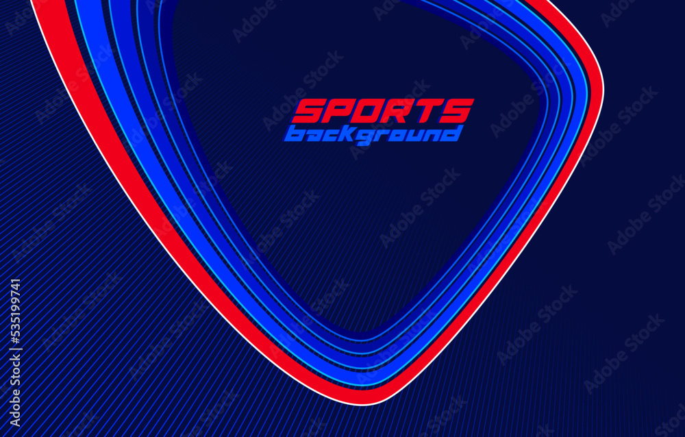 Sports abstract vector background 3D dimensional vector design with ...