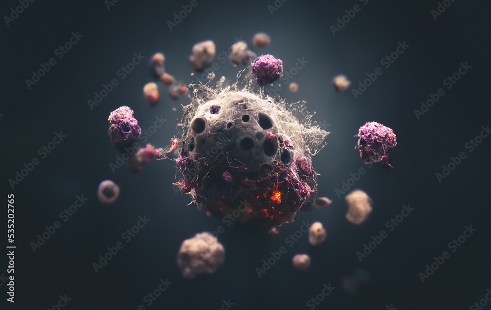 Nanoparticles destroying cancer cells, nanoparticles cancer therapy ...