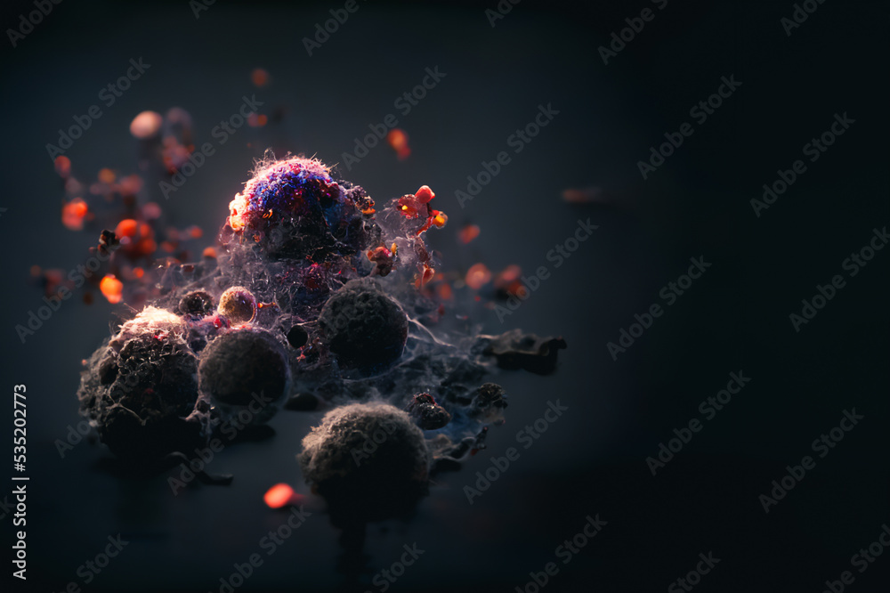 Nanoparticles destroying cancer cells, nanoparticles cancer therapy ...