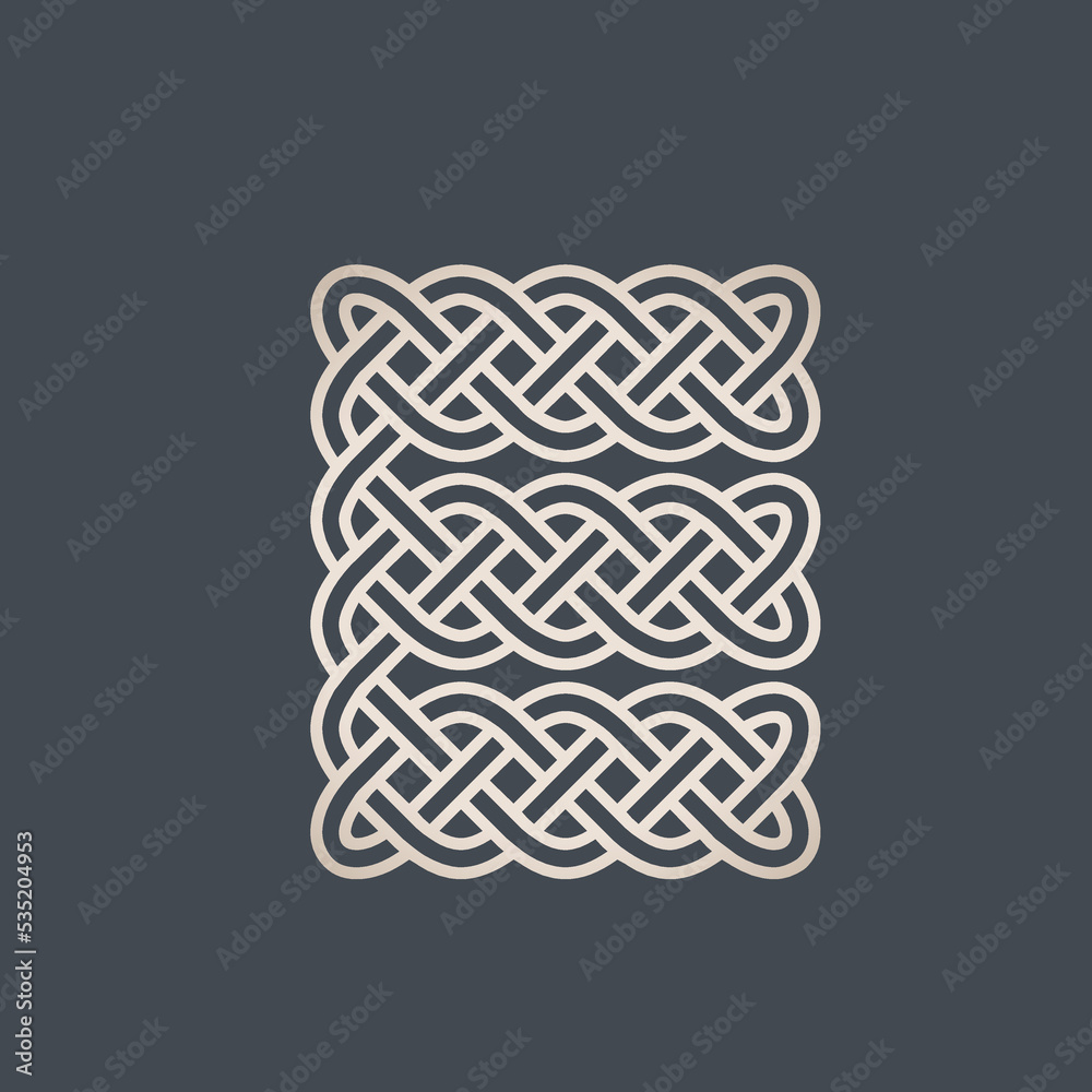 Letter E monogram logo.Calligraphy icon.Intertwined alphabet initial ...