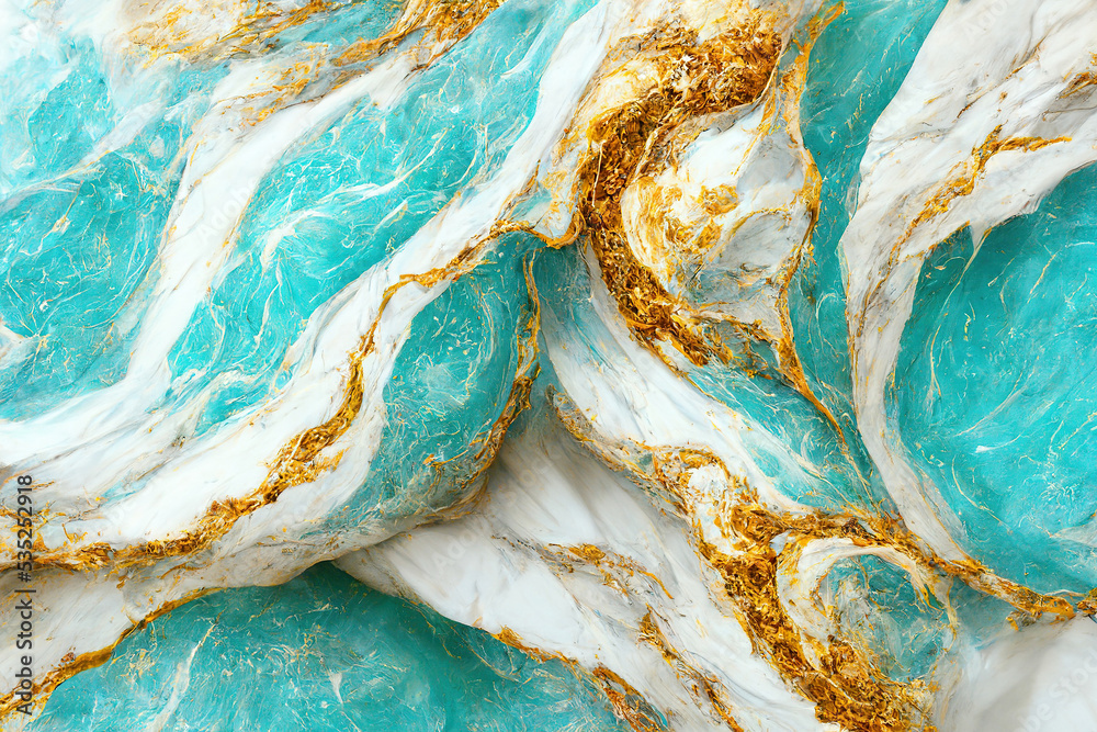 Abstract marble textured background. Fluid art modern wallpaper. Marbe ...