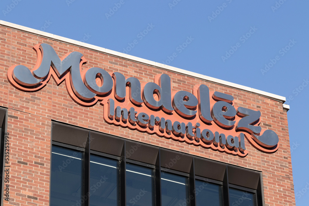 Mondelez International Headquarters. Mondelez is the snack food spin ...