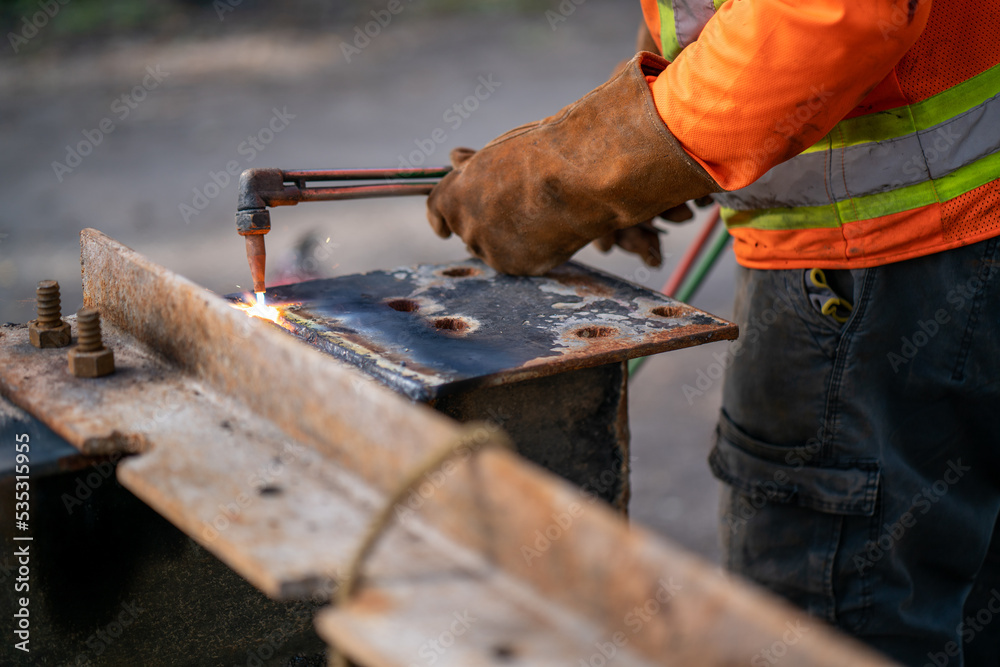 Cutting Torch Stock Photo | Adobe Stock