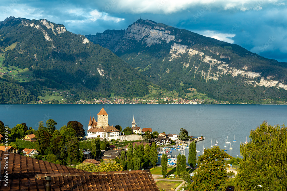 Spiez Castle (German: Schloss Spiez) is a castle in the municipality of ...