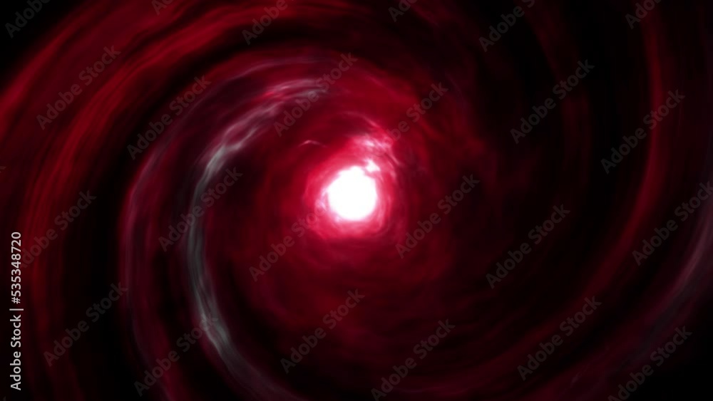 Time Vortex Animation, Hyperspace Time Travel Animation Concept, Flying ...
