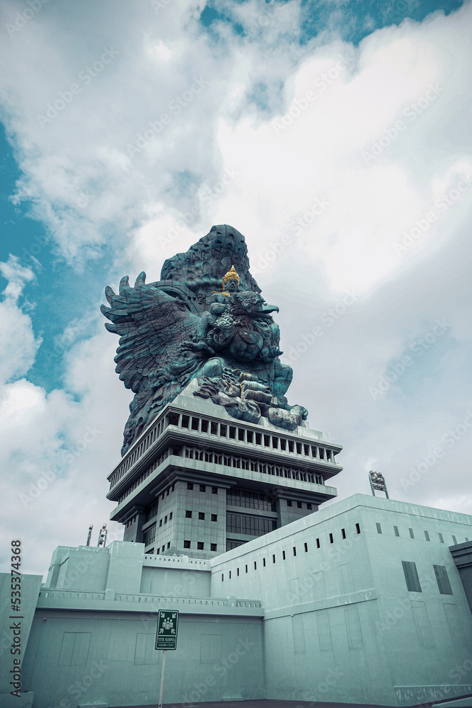 Garuda Wisnu Kencana Bali statue Stock Photo | Adobe Stock