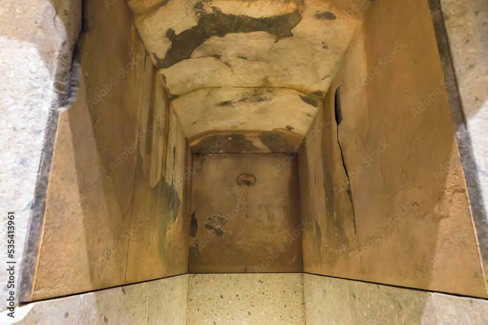 NARA, JAPAN - SEP 13, 2022: Kitora Tumulus Mural Experiential Museum ...