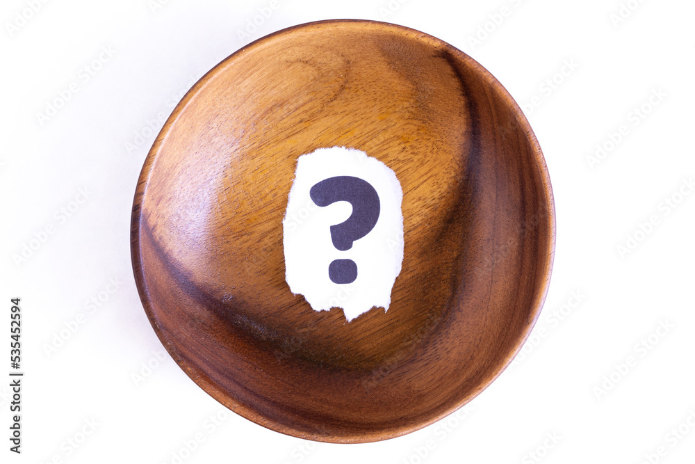 Asian wooden bowl, wooden plate, su Abstract pastel colored paper and ...