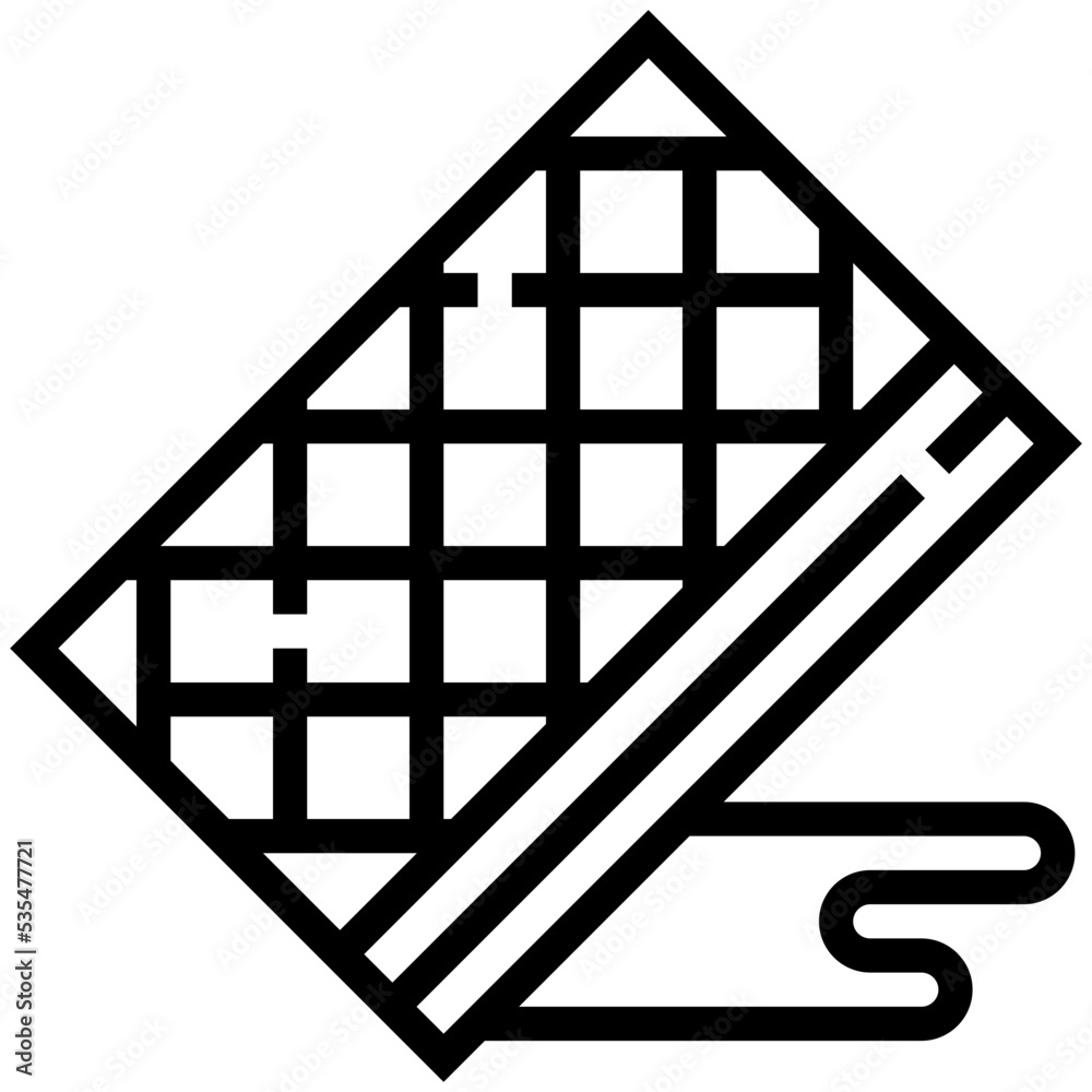 wafer icon Stock Vector | Adobe Stock