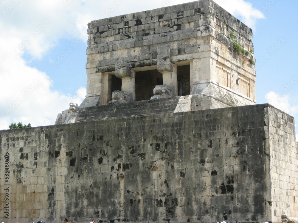 Chichen Itza, a large pre-Columbian city built by the Maya people of ...