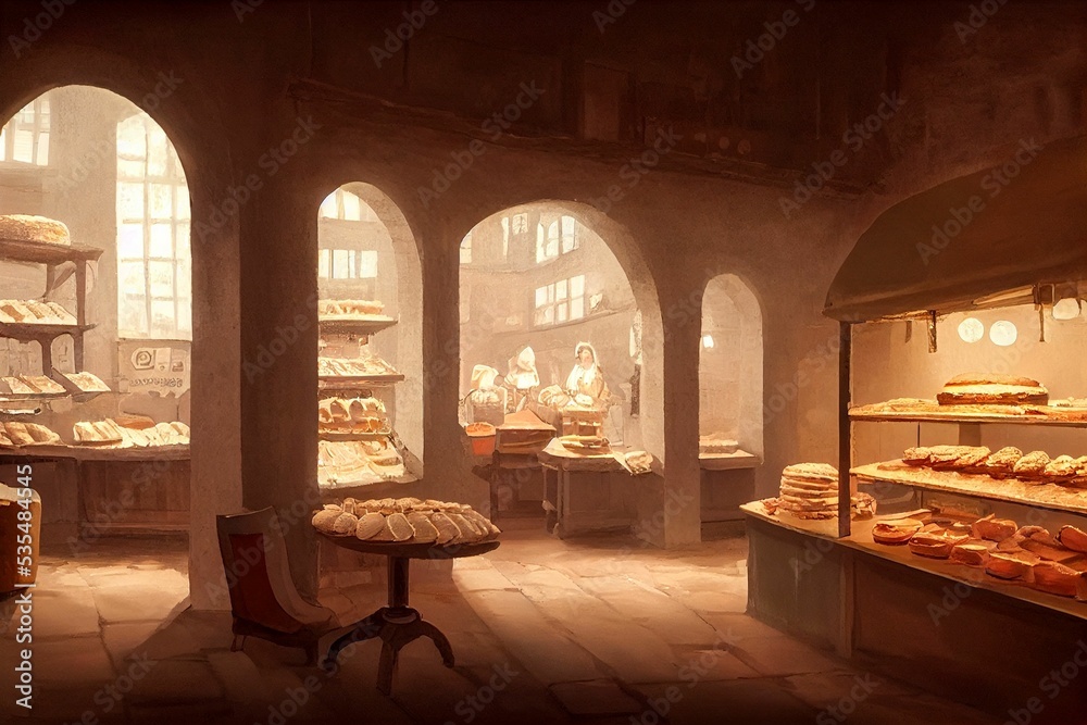 Medieval Bakery