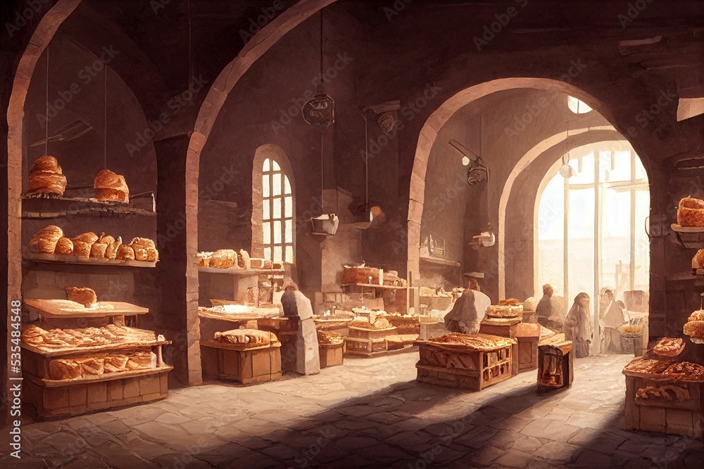 Medieval Bakery